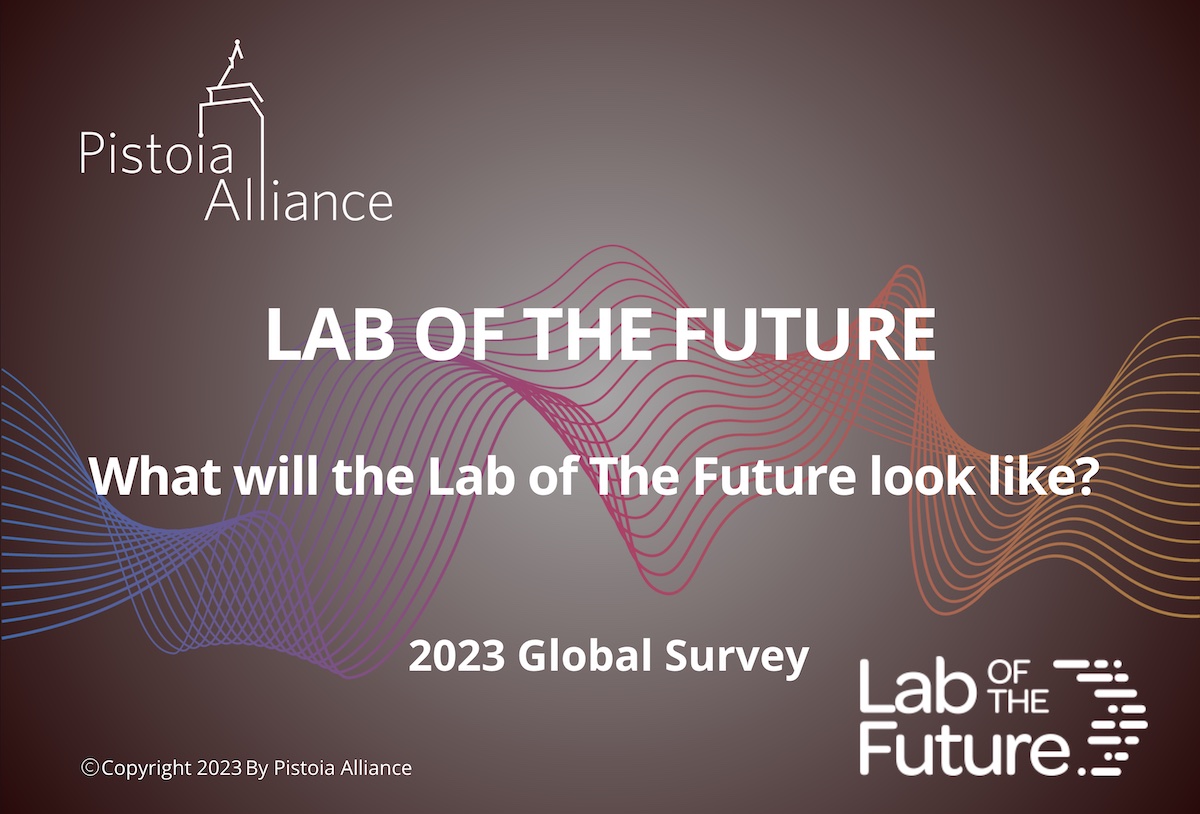 Pistoia Alliance Launches Lab of the Future Report, Finding AI is Set to be Top Technology ...